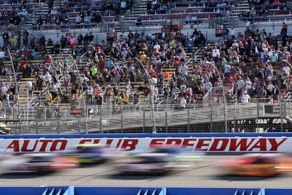Is The Auto Club Speedway Short Track Quietly Happening? – The Daily ...