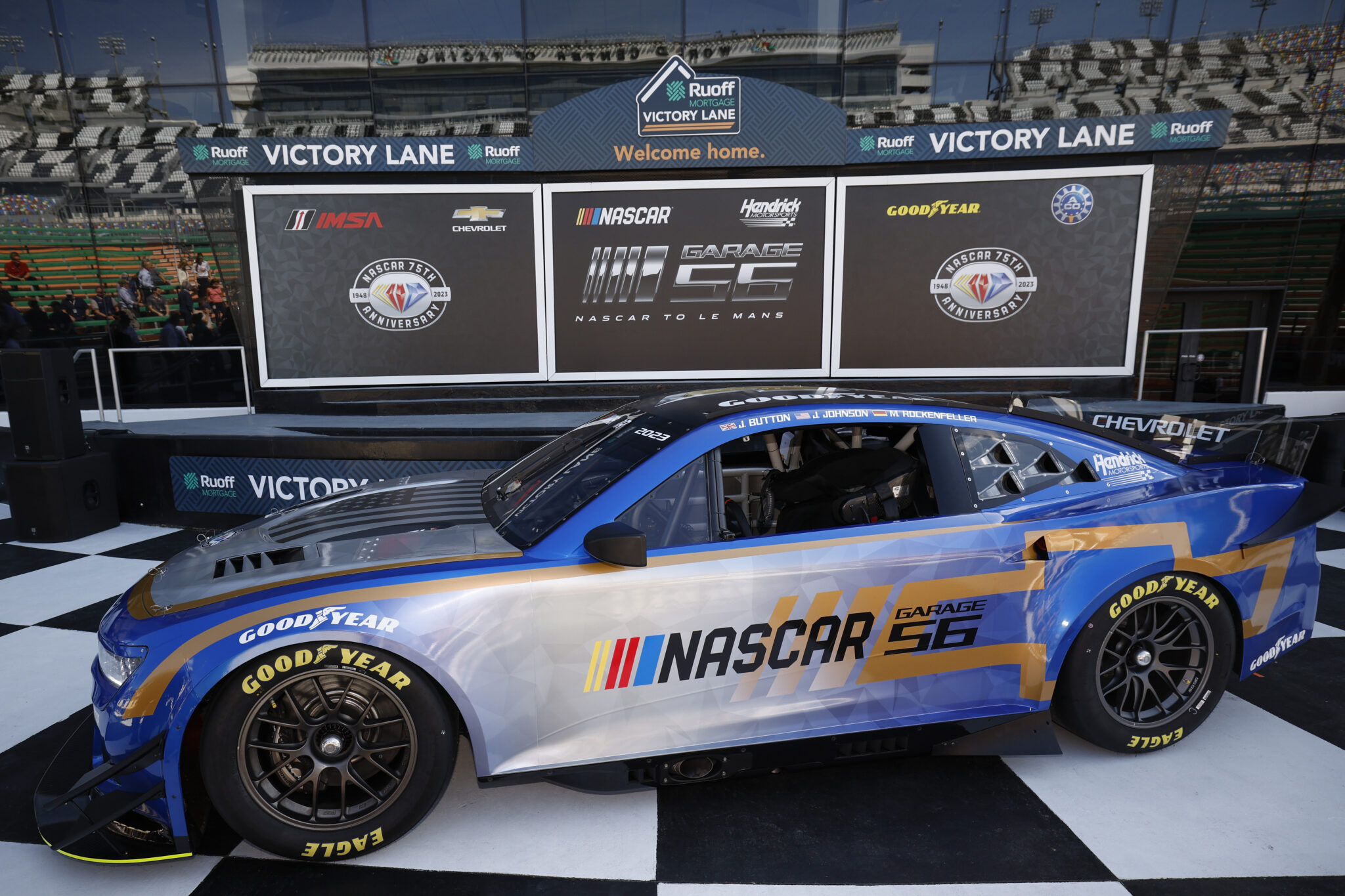 NASCAR’s Garage 56 Entry Impresses at Le Mans – The Daily Downforce