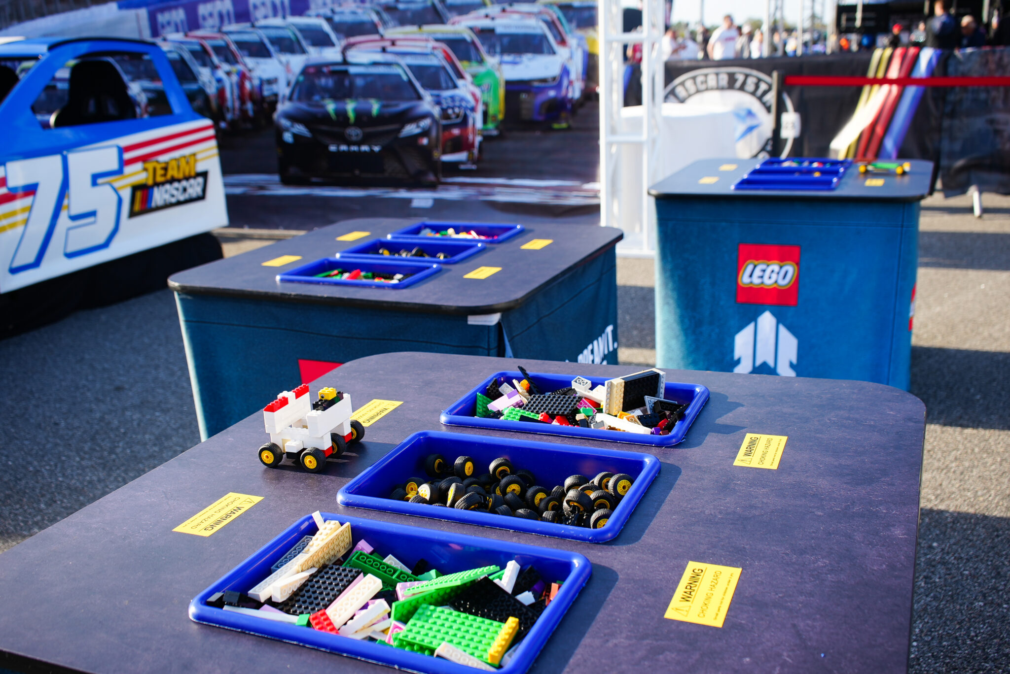 OUT NOW: NASCAR’s Official LEGO Set – The Daily Downforce