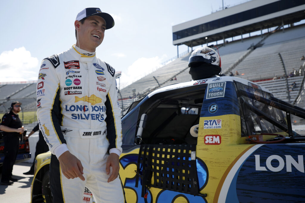 Everything You Need to Know About Zane Smith - The Daily Downforce