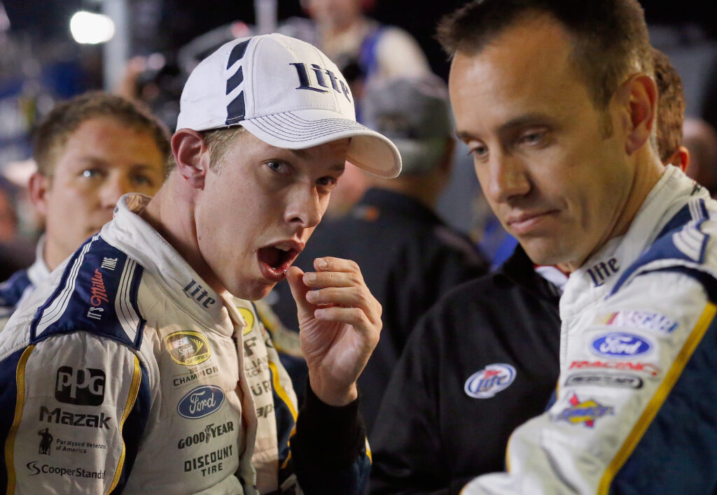 The Best Fist Fights in NASCAR History - The Daily Downforce
