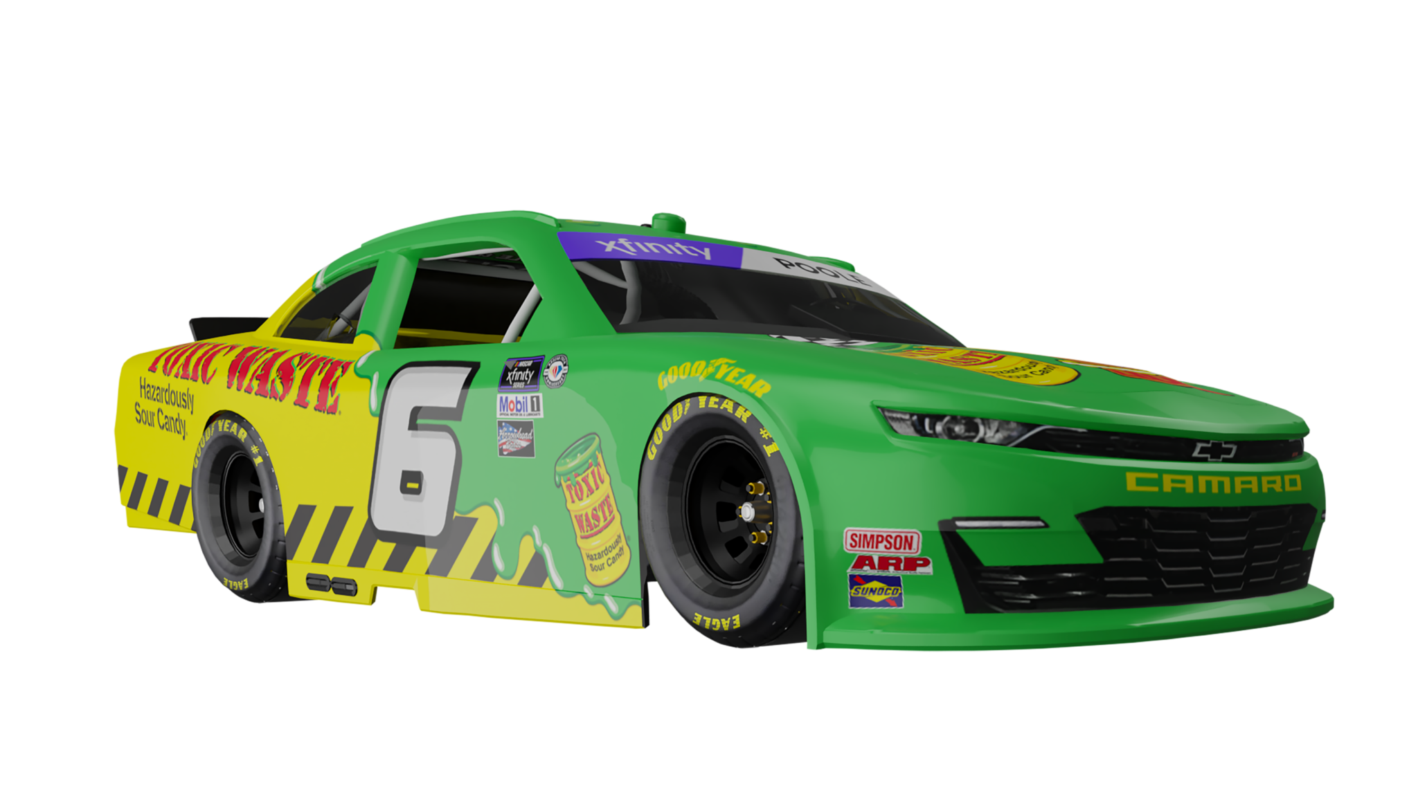 Toxic Waste ® 2023 Diecast – The Daily Downforce