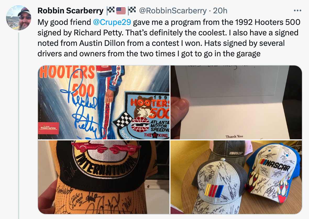 These Are YOUR Best NASCAR Autographs - The Daily Downforce