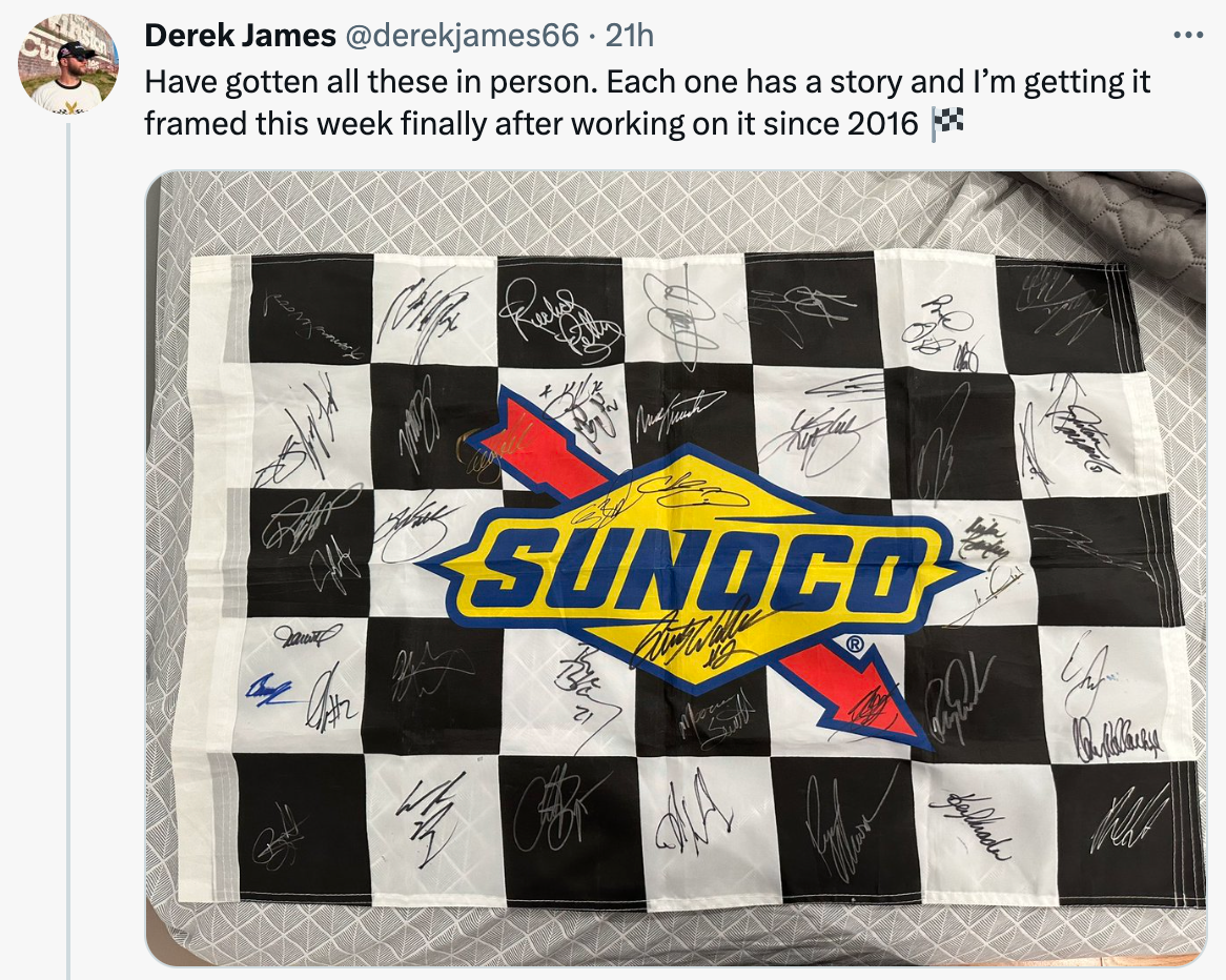 These Are YOUR Best NASCAR Autographs - The Daily Downforce