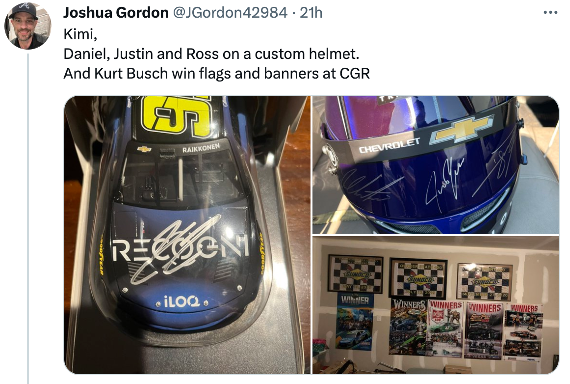 These Are YOUR Best NASCAR Autographs - The Daily Downforce