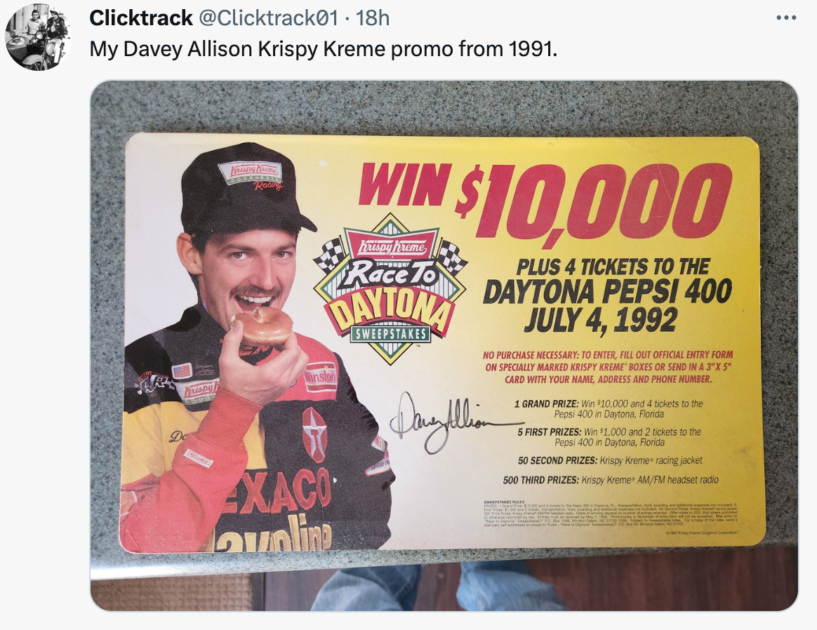 These Are YOUR Best NASCAR Autographs - The Daily Downforce