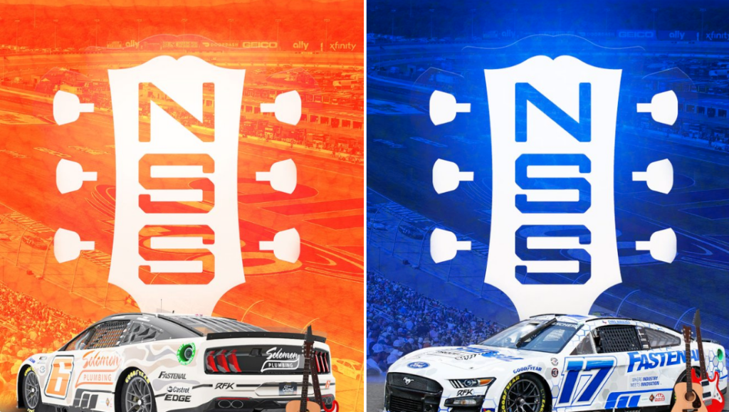 All the Best NASCAR Paint Scheme Reveals for Nashville - The Daily ...