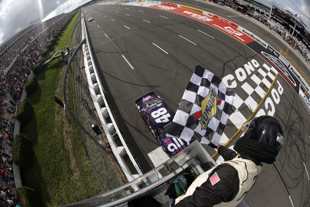 5 Best Races at Pocono Raceway – The Daily Downforce