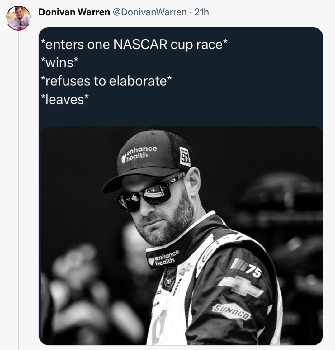 Daily Downforce Readers Show off Their Best NASCAR Memes - The Daily ...