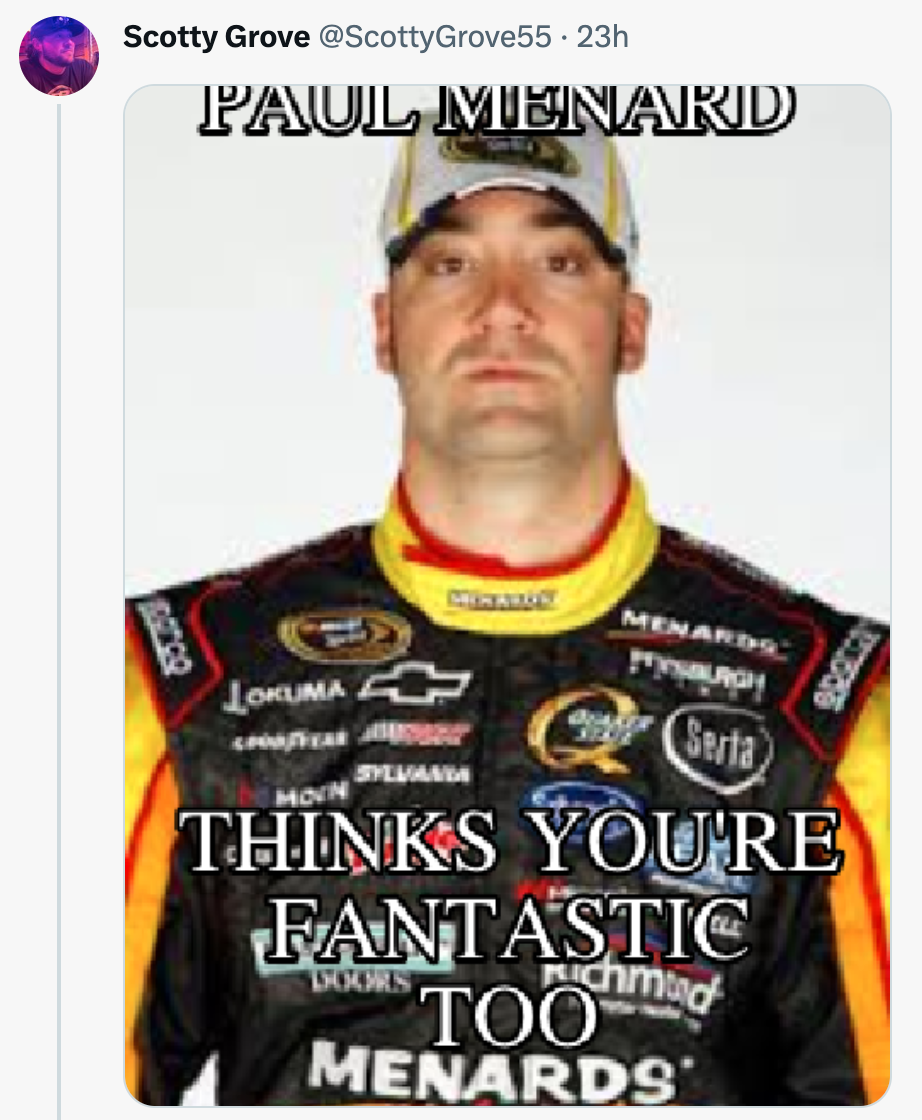 Daily Downforce Readers Show off Their Best NASCAR Memes - The Daily ...