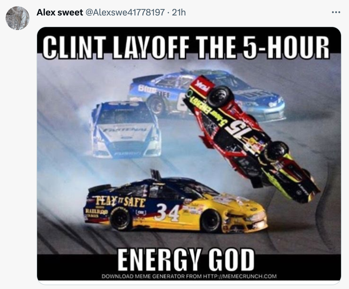 Daily Downforce Readers Show off Their Best NASCAR Memes - The Daily ...