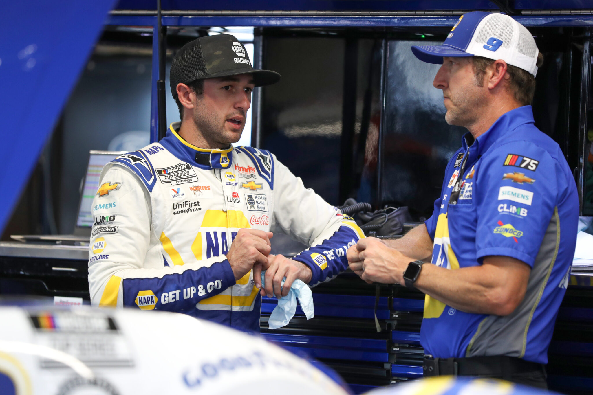 The Best Crew Chief Changes in NASCAR History – The Daily Downforce