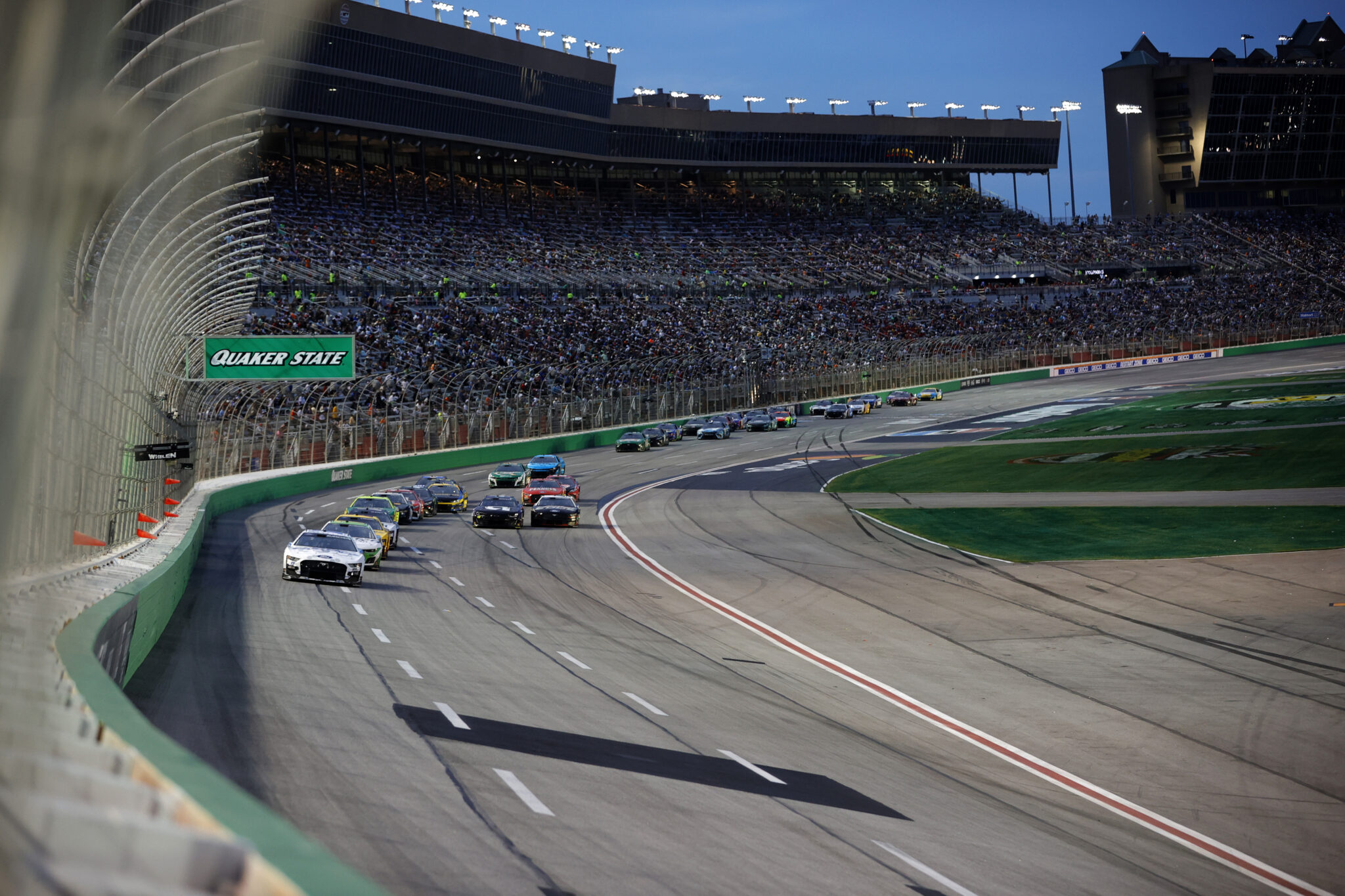 Should Every NASCAR Race Track Have Lights? - The Daily Downforce