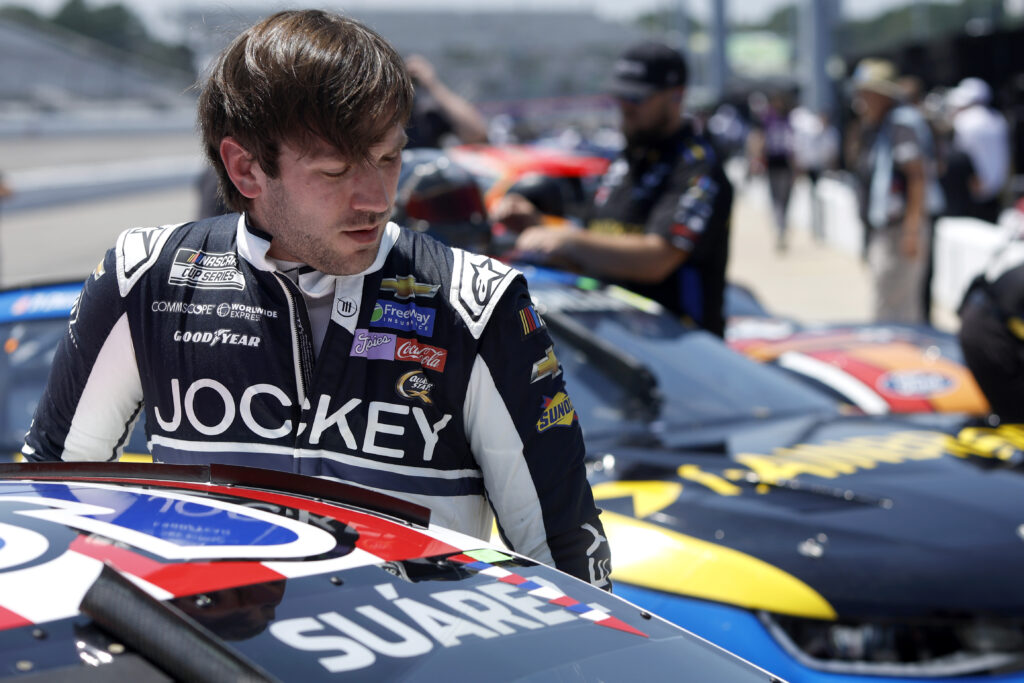 What Does Daniel Suarez Have to Prove Heading Into 2024? - The Daily ...