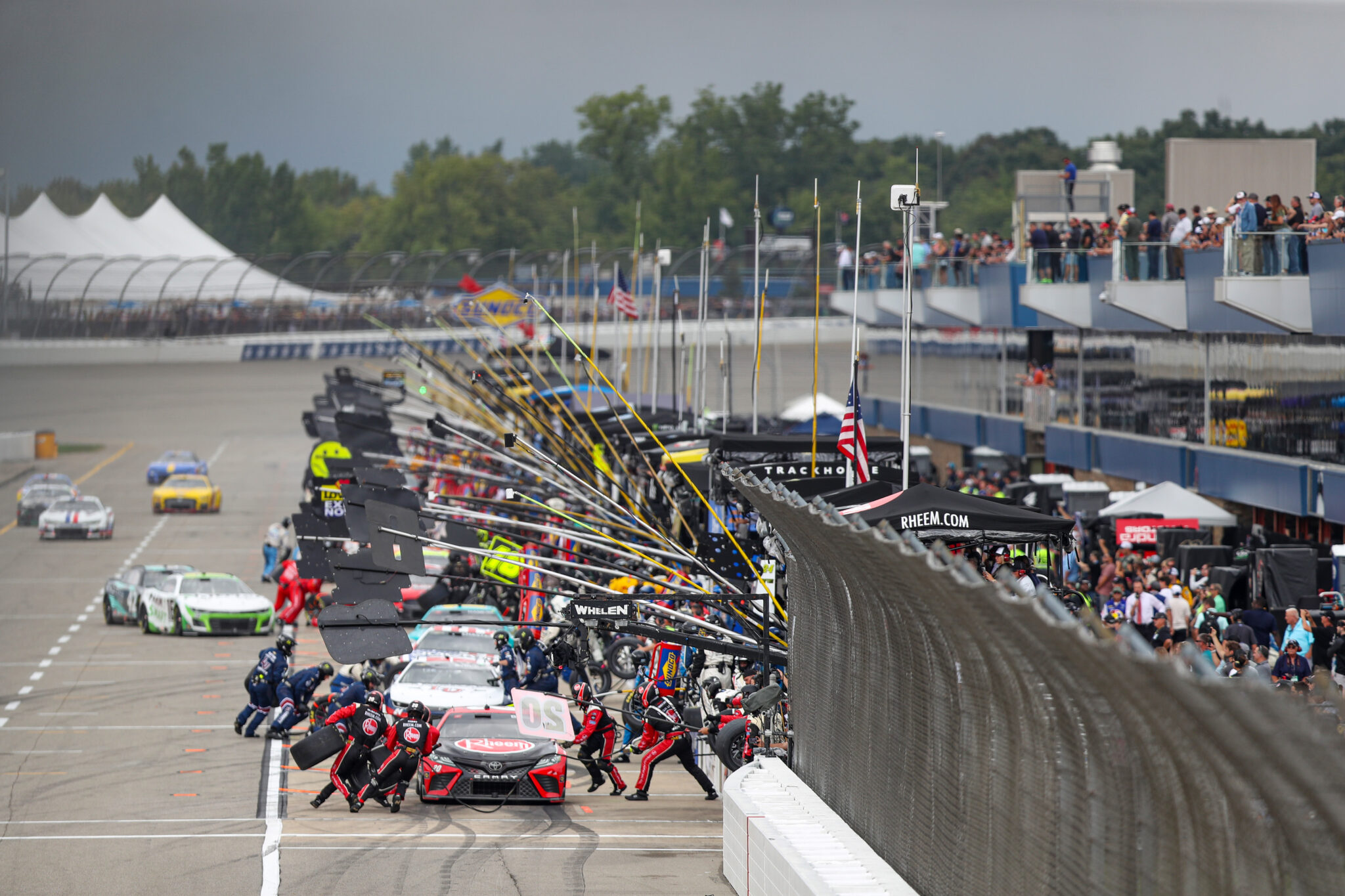 Who is on a NASCAR Team Roster? - The Daily Downforce