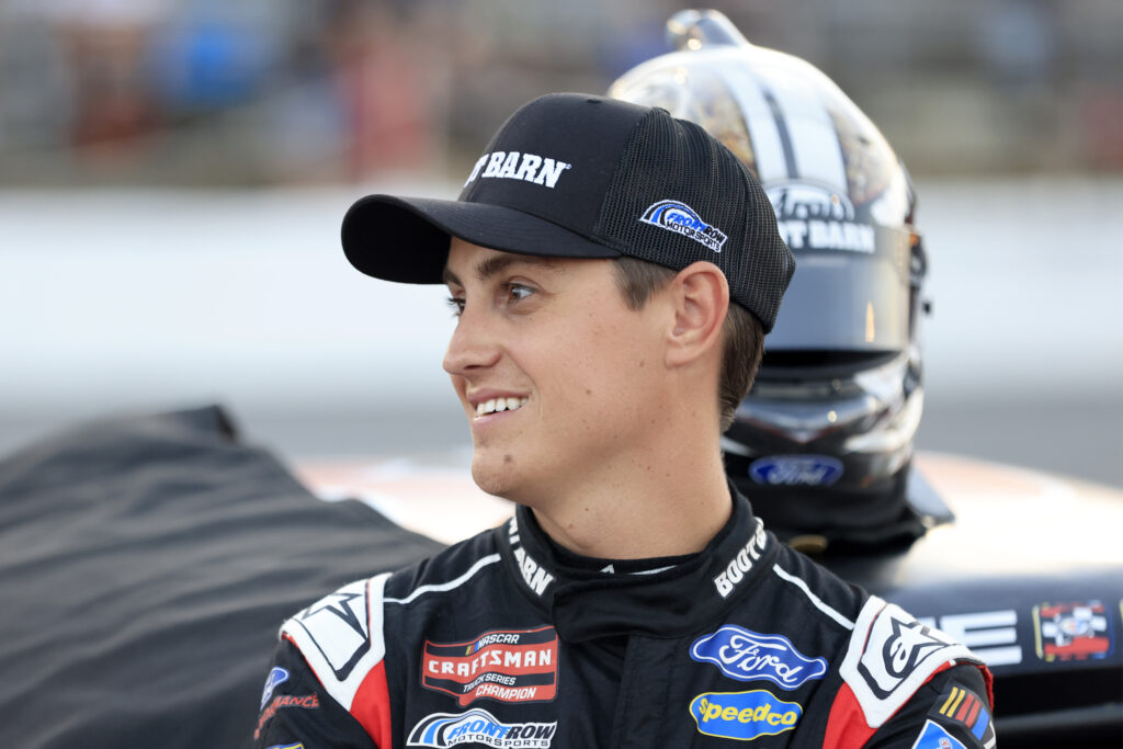 What if Zane Smith Went to Rick Ware Racing? - The Daily Downforce