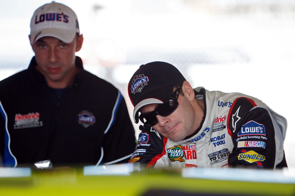 5 Best Driver/Crew Chief Combos in NASCAR History - The Daily Downforce