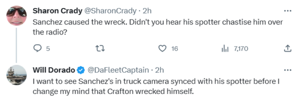 And There’s A Fight! Crafton, Sanchez Brawl Post-Race at ‘Dega – The ...