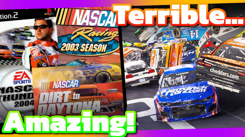 Watch This: What Happened to NASCAR Video Games – The Daily Downforce