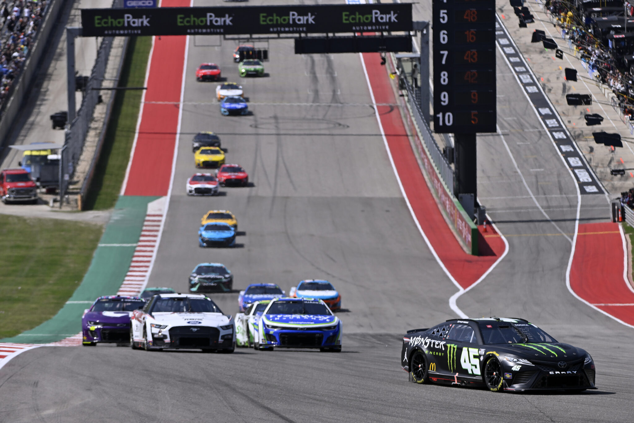 What Is the Bag Policy at Each NASCAR Track? – The Daily Downforce