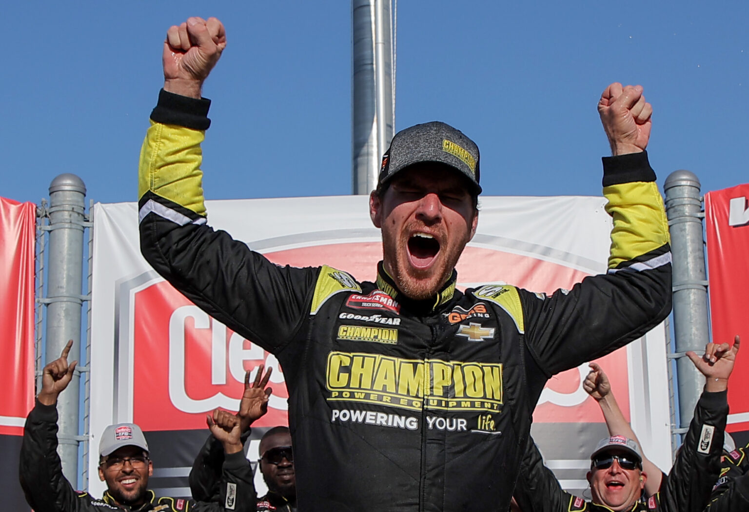 Where Will Grant Enfinger Go in 2024? - The Daily Downforce