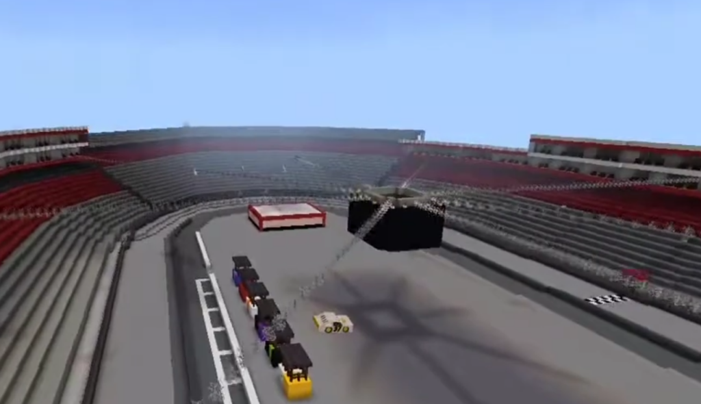 Look at these Amazing Minecraft NASCAR Tracks - The Daily Downforce