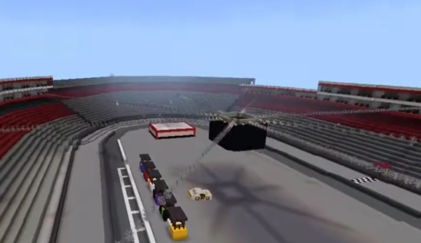 Look at these Amazing Minecraft NASCAR Tracks - The Daily Downforce