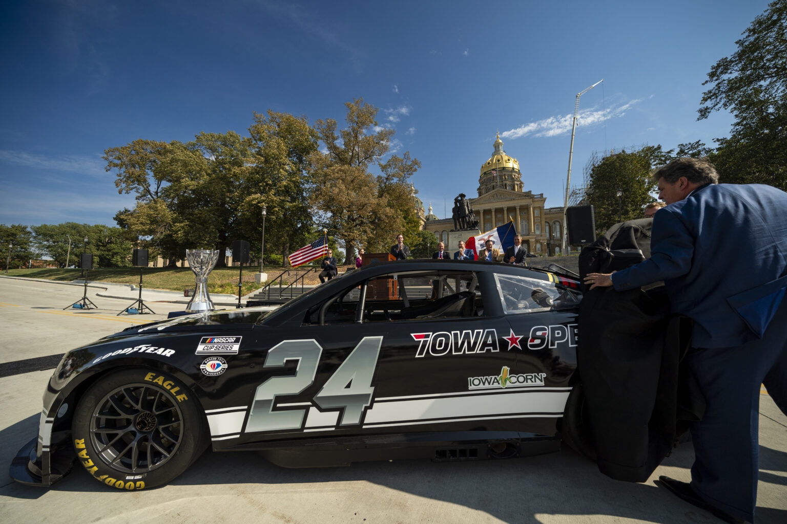A Run for the Corn Stalks: The Significance of NASCAR’s Return to Iowa ...