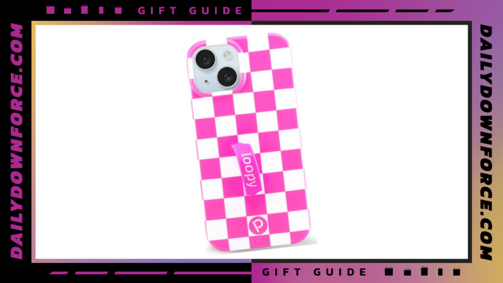 Pink Checkered Loopy Case – The Daily Downforce