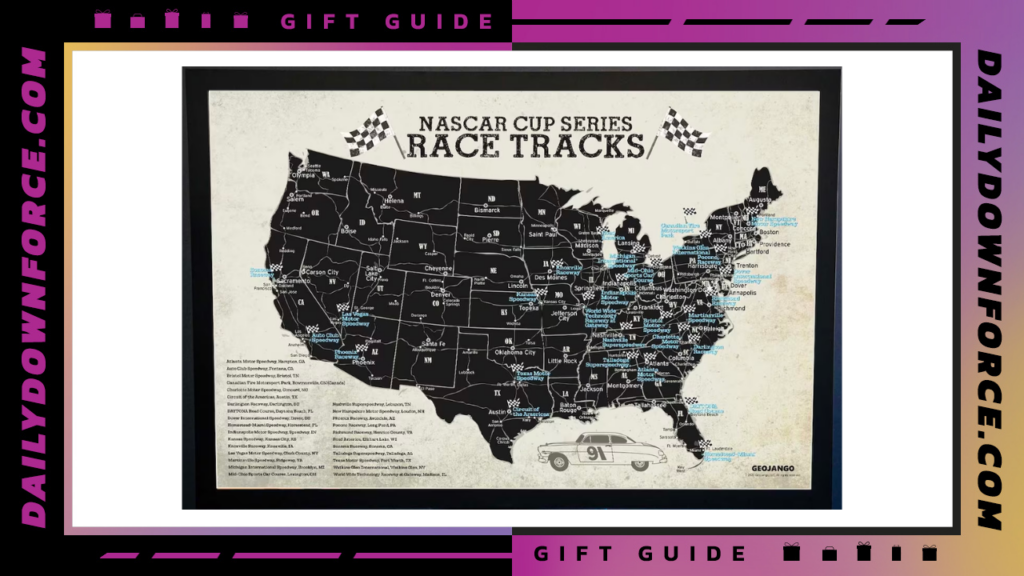 NASCAR Tracks Map – The Daily Downforce