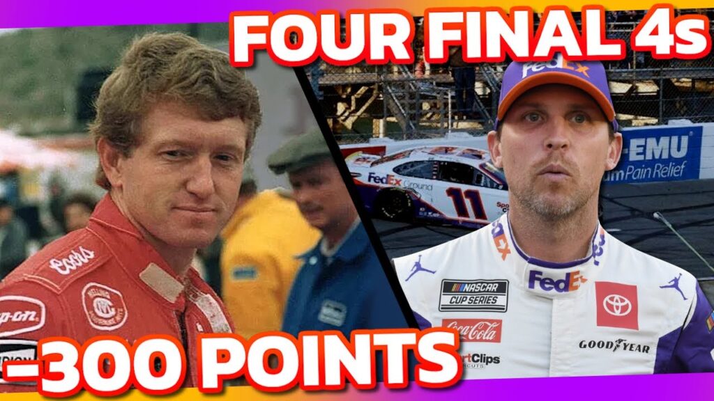 Daily Downforce: Biggest Championship CHOKES - The Daily Downforce