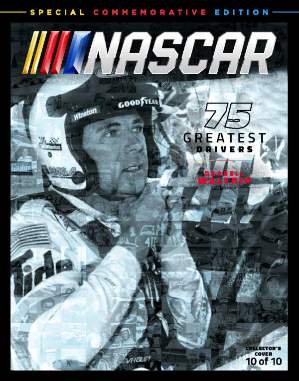 Introducing NASCAR Pole Position’s 75 Greatest Drivers Magazine – The ...
