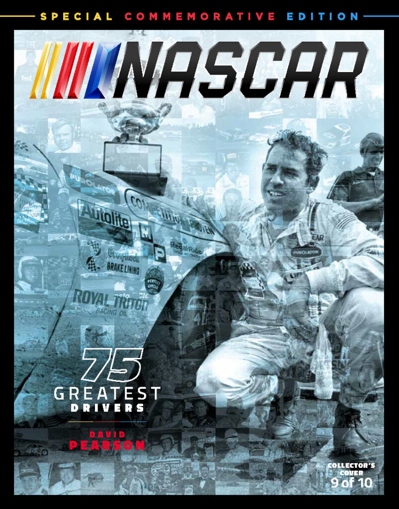 Introducing NASCAR Pole Position’s 75 Greatest Drivers Magazine – The ...