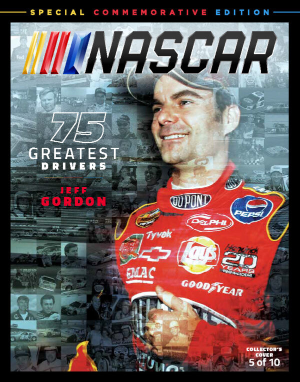 Introducing NASCAR Pole Position’s 75 Greatest Drivers Magazine – The ...