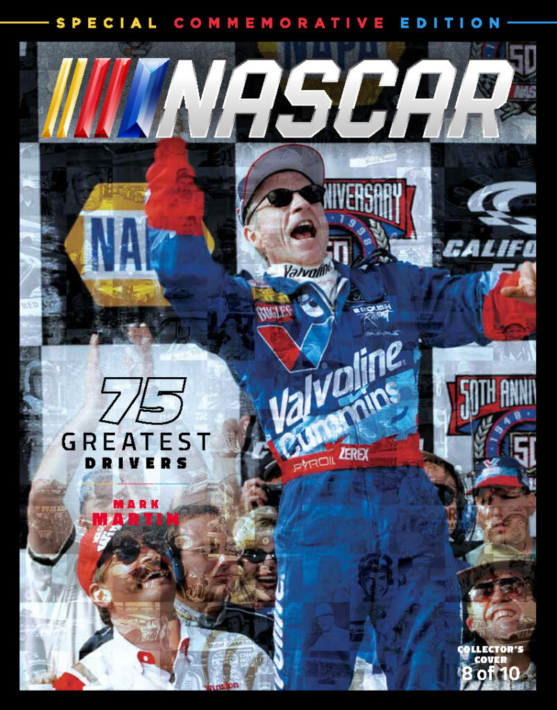 Introducing NASCAR Pole Position’s 75 Greatest Drivers Magazine – The ...
