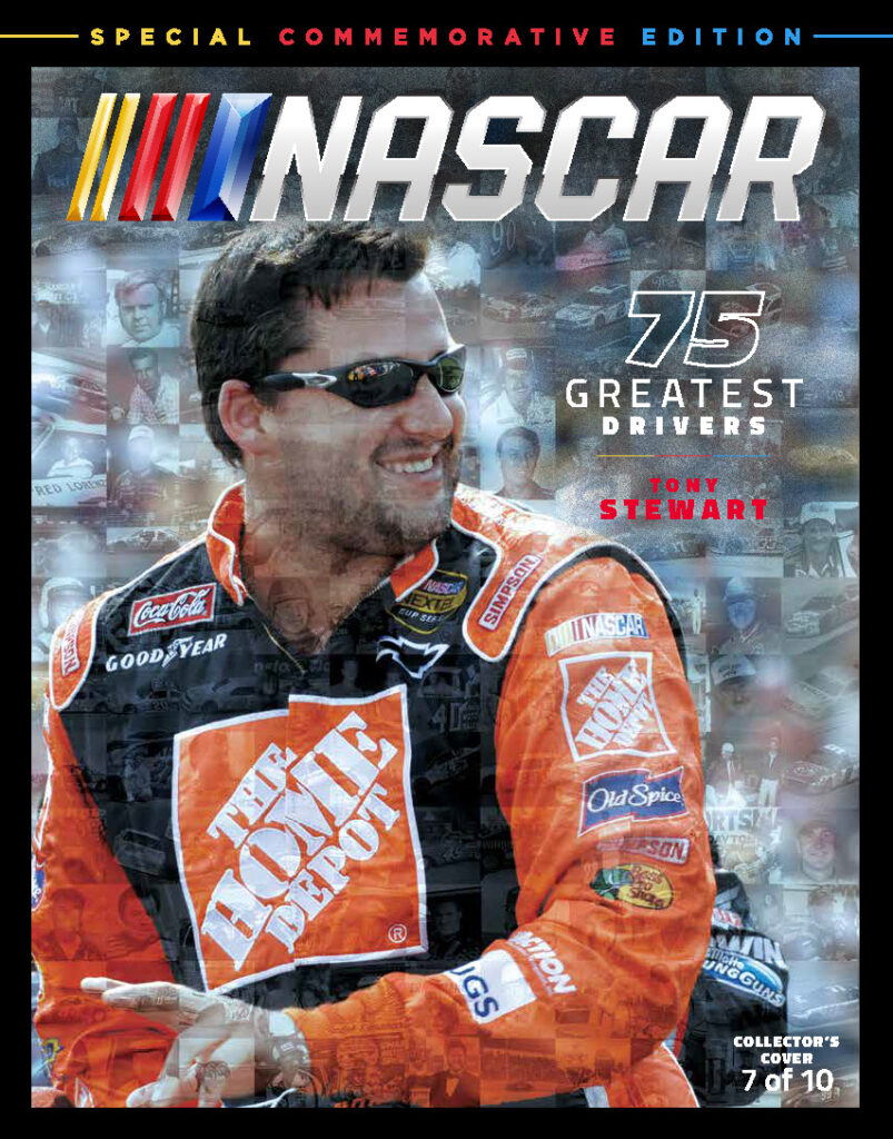 Introducing NASCAR Pole Position’s 75 Greatest Drivers Magazine – The ...