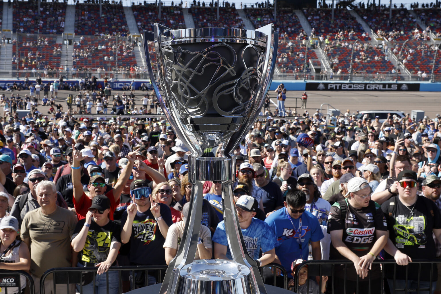 The Complete 2024 NASCAR Cup Series Driver Roster - The Daily Downforce