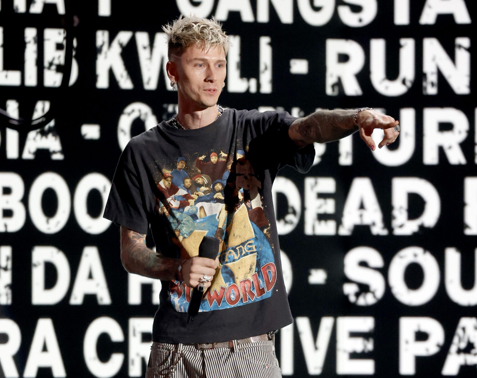Why is Machine Gun Kelly Performing at the Clash? – The Daily Downforce