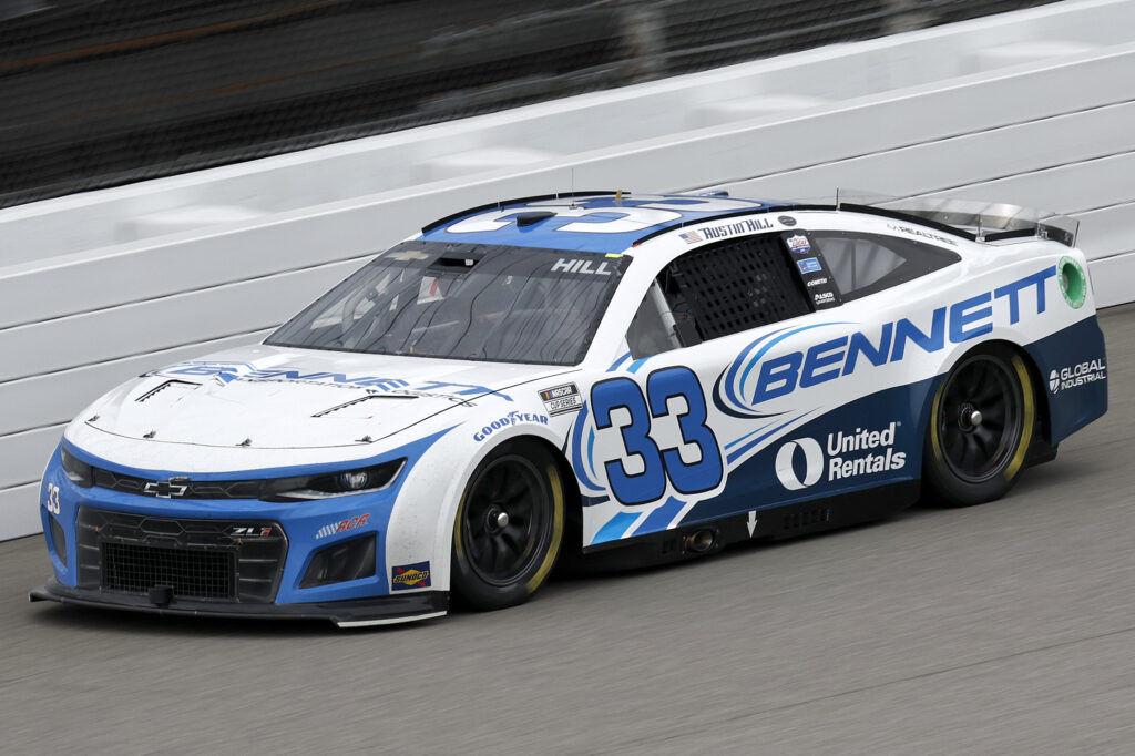 Brett Griffin Teases Third RCR Car on Track: Who Could Drive It? – The ...