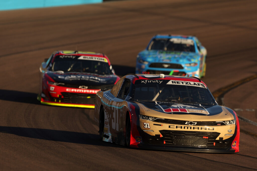 The COMPLETE 2024 Xfinity Series Full-time Driver Roster - The Daily ...