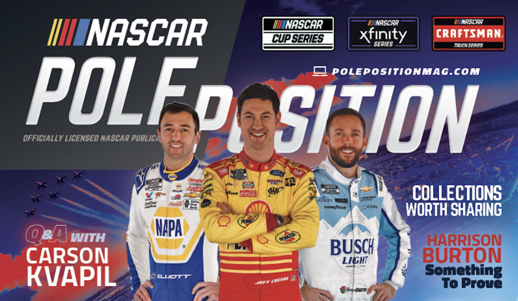 The Must Reads from the February-March 2025 Edition of NASCAR Pole ...