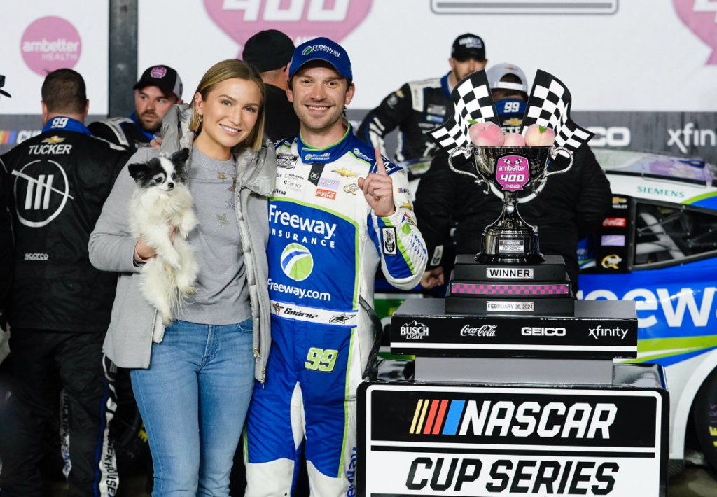 Daniel Suarez's Fiance Fires Back at the "Haters" - The Daily Downforce