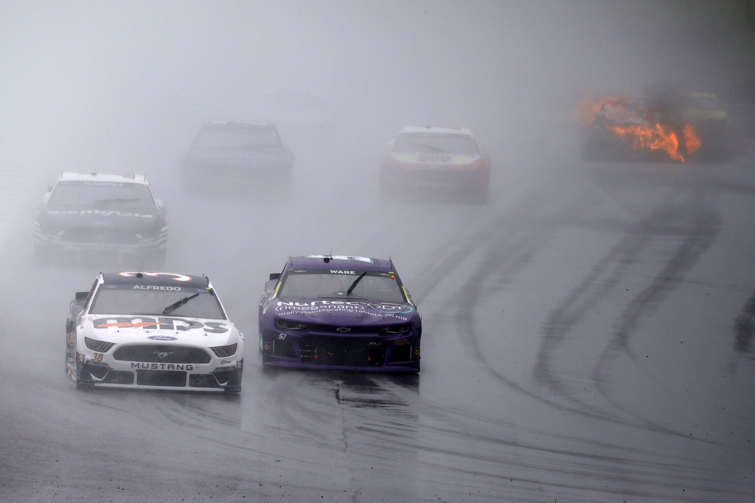 The Wildest Weather Moments in NASCAR History - The Daily Downforce