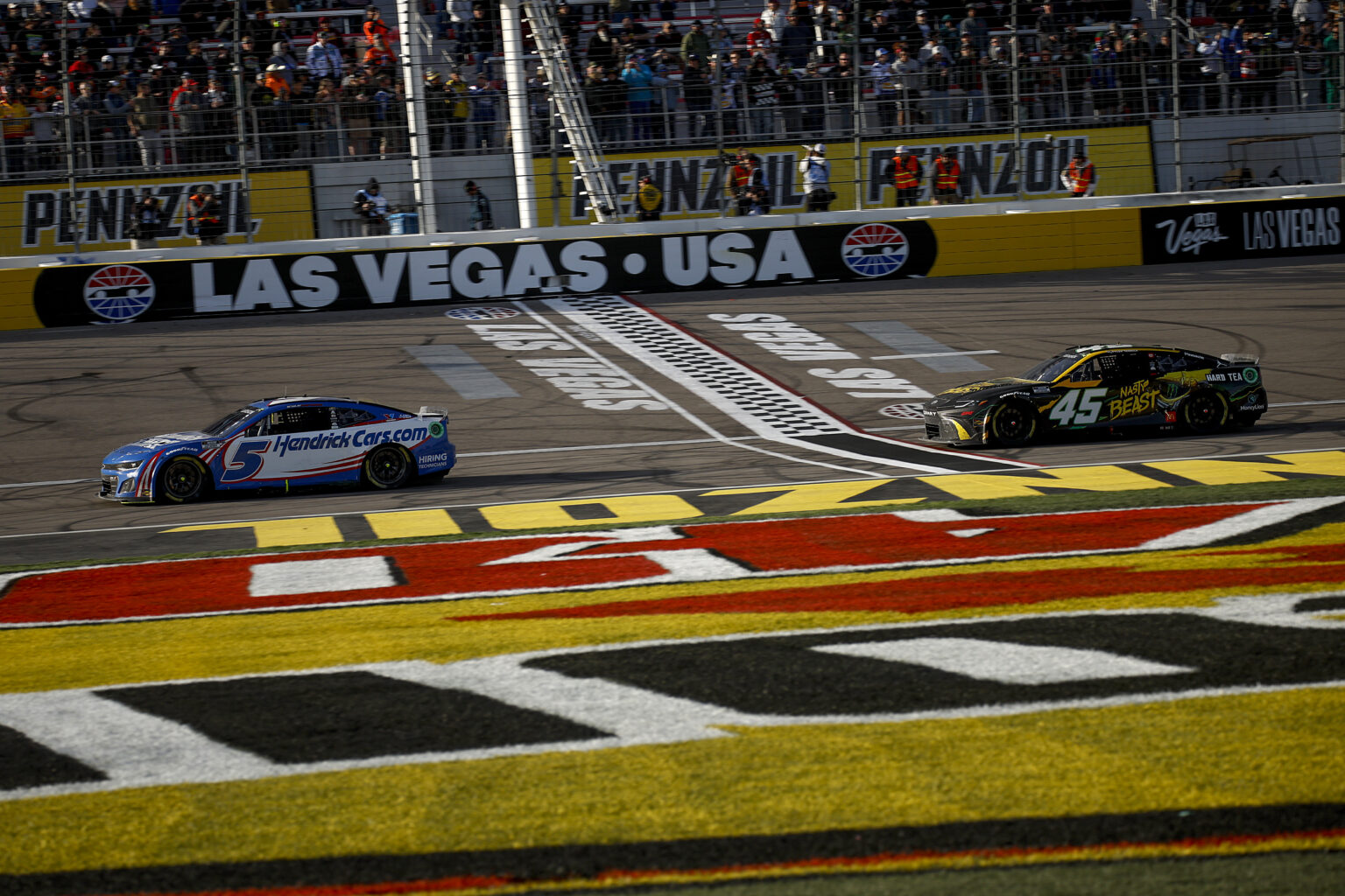 NASCAR's Spring Race at Las Vegas: TV Schedule, Entry Lists, Race Info ...