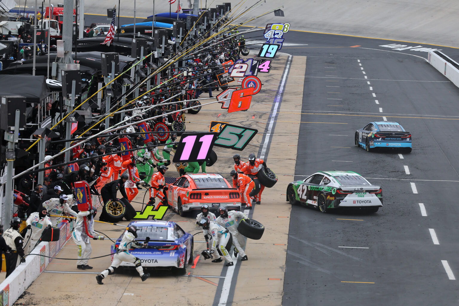 NASCAR Unveils New Rule Change for Pit Boxes - The Daily Downforce