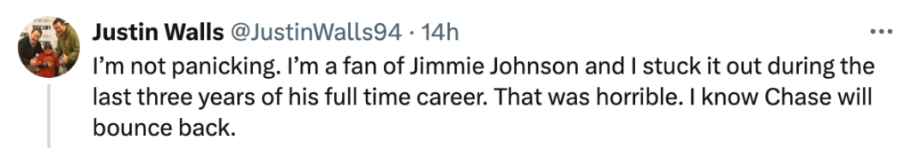 Are Chase Elliott Fans Panicking? We Asked, They Answered - The Daily ...