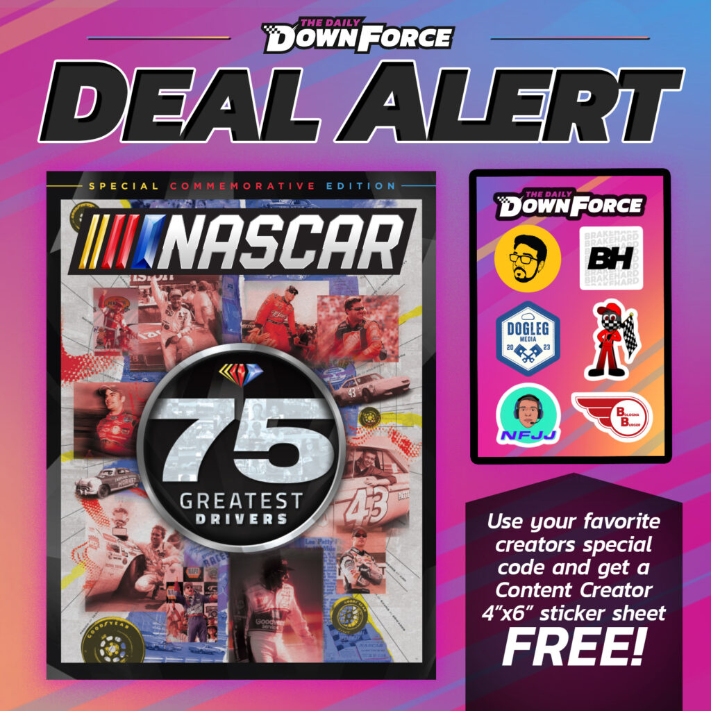 Daily Downforcers Fan Pack - The Daily Downforce