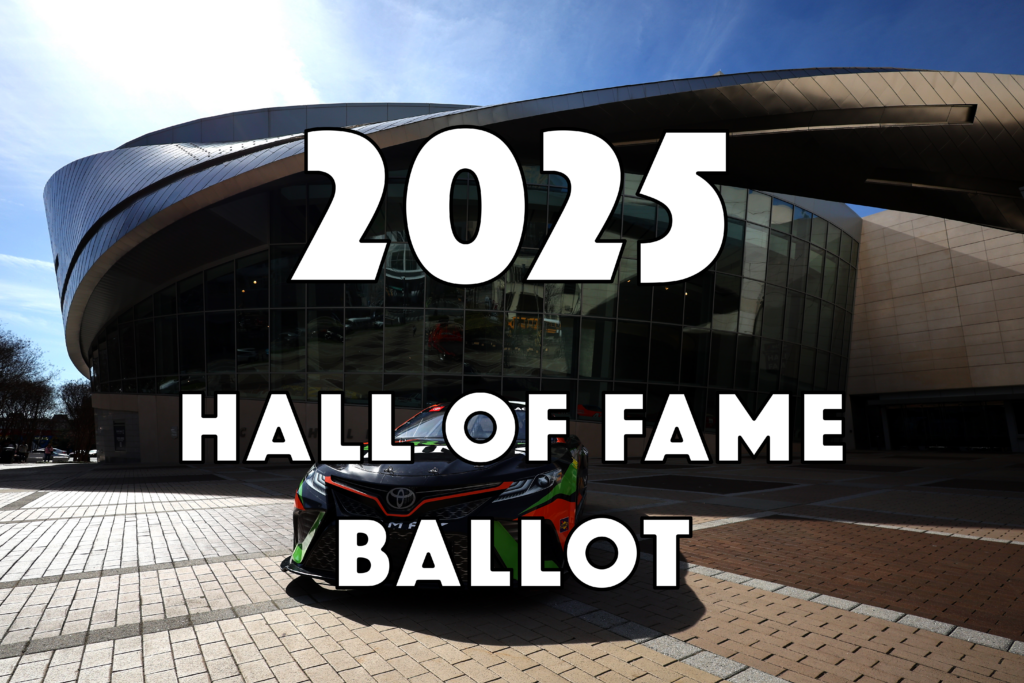 2025 NASCAR Hall of Fame Nominees Revealed - The Daily Downforce