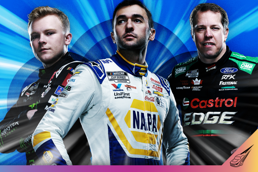 NASCAR Fans Make Their Ultimate NASCAR Driver Draft Picks - The Daily ...