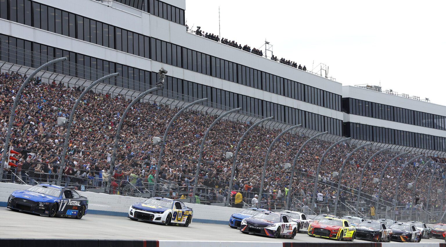 Could Dover be on the NASCAR Schedule Chopping Block? - The Daily Downforce
